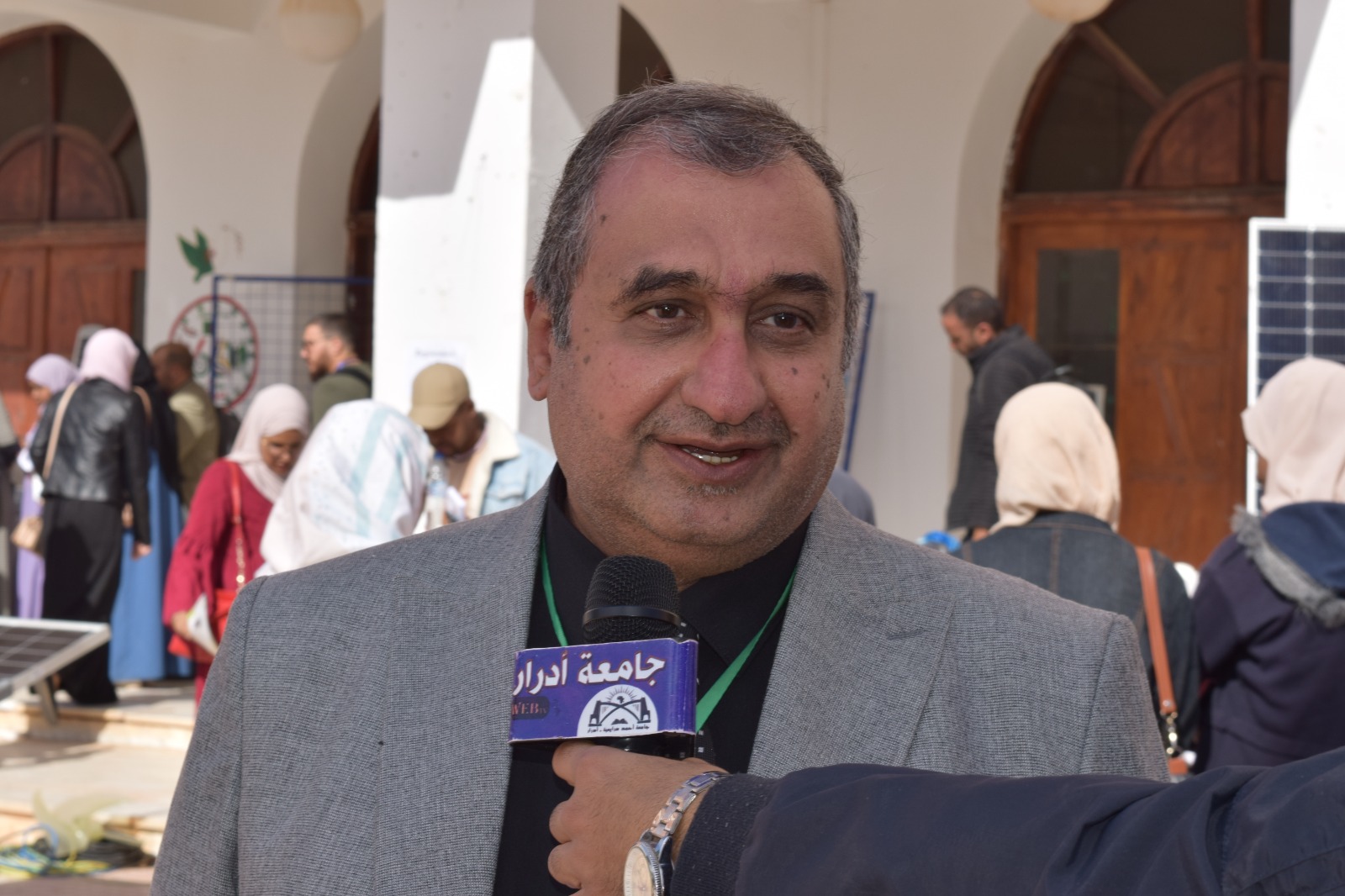 في تصريحه لقناة الجامعة..الدكتور جاسم محمد العوضي من جامعة الكويت ...